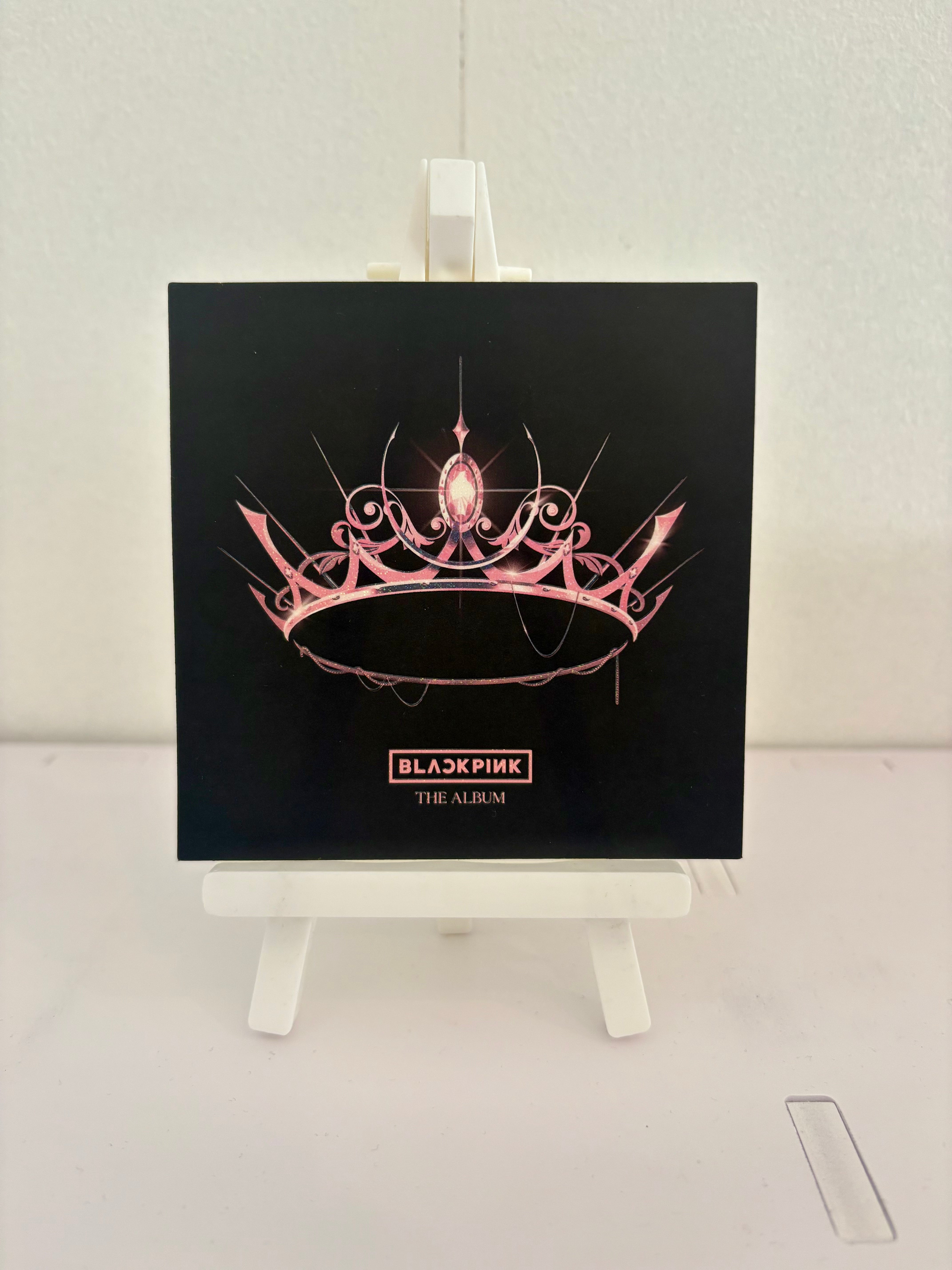 BlackPink: The Album Sticker Album Inclusion – Kpop Kardz