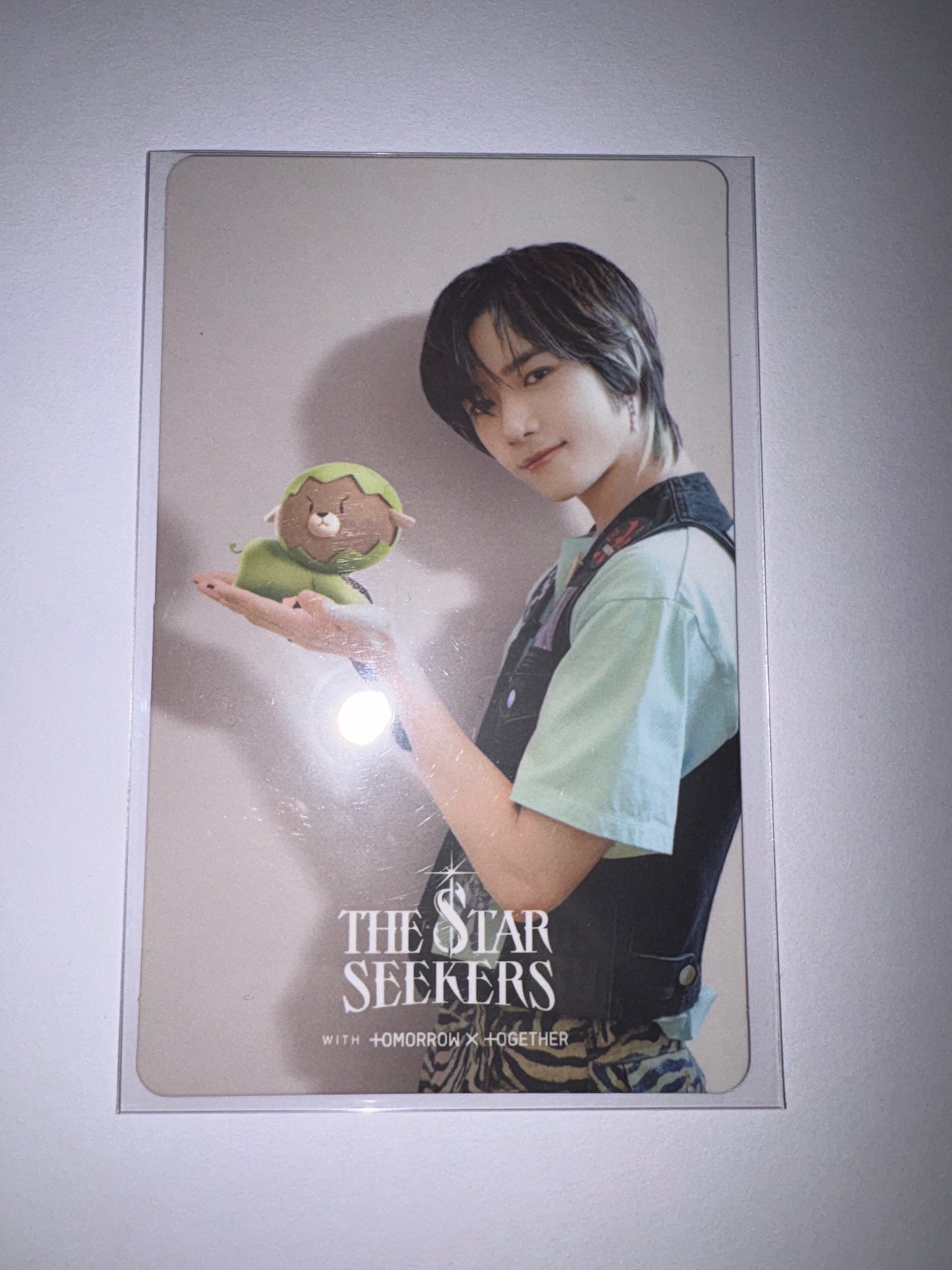 Beomgyu The Chaos Chapter: Fight Or Escape Concept Card – Kpop Kardz