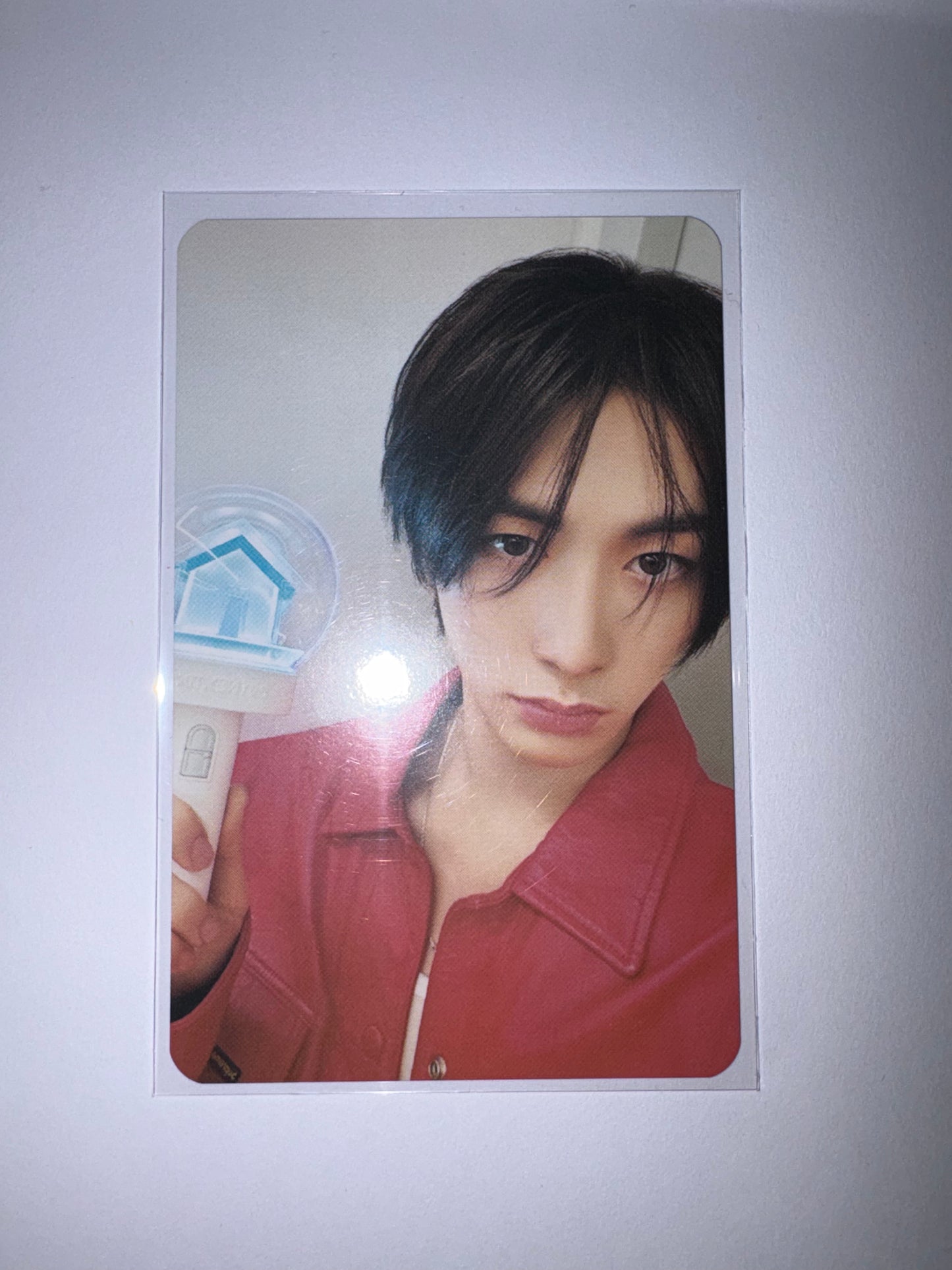 Taesan Official Light Stick Card – Kpop Kardz