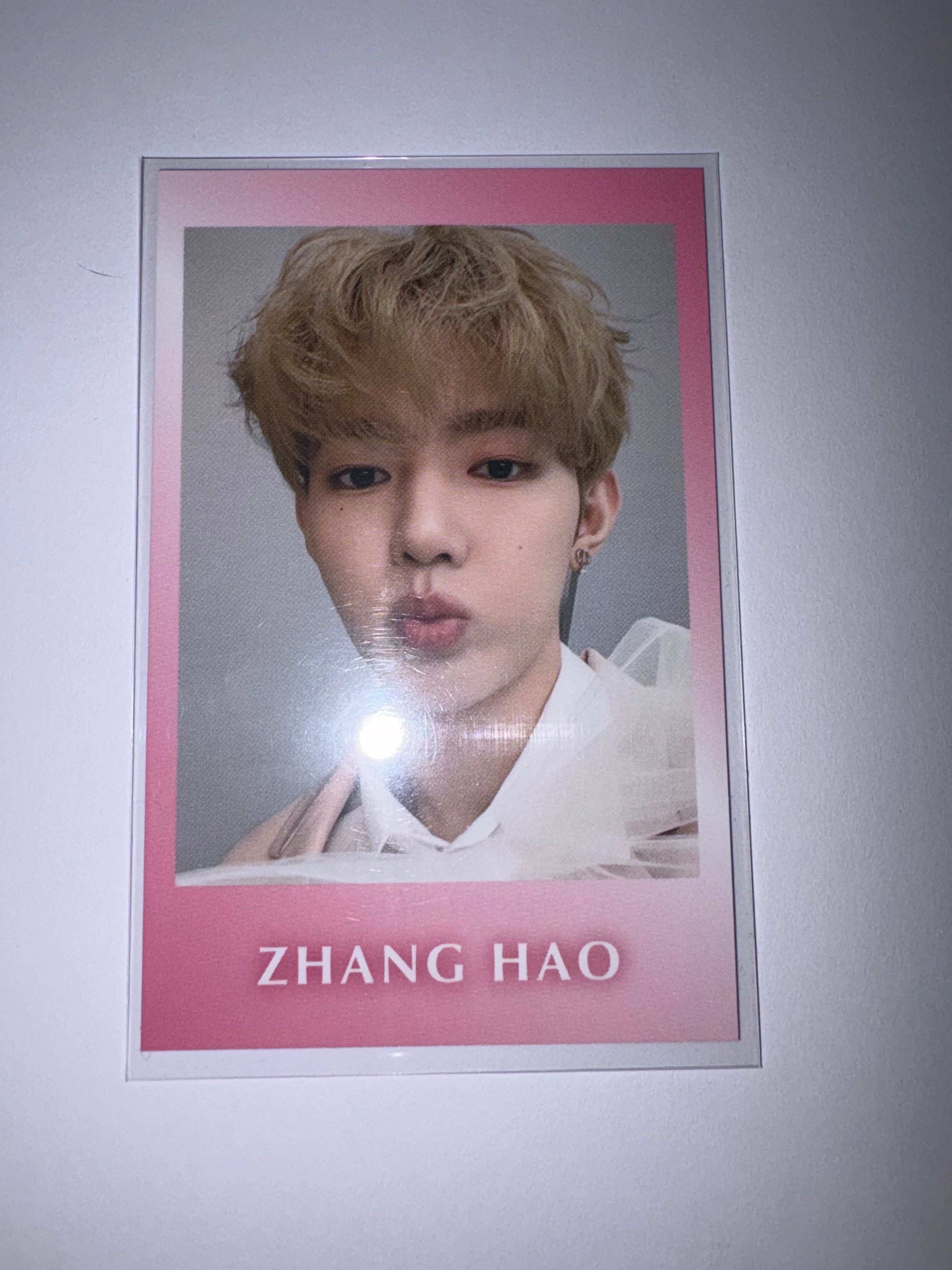 Zhang Hao Japan Fancon Card – Kpop Kardz