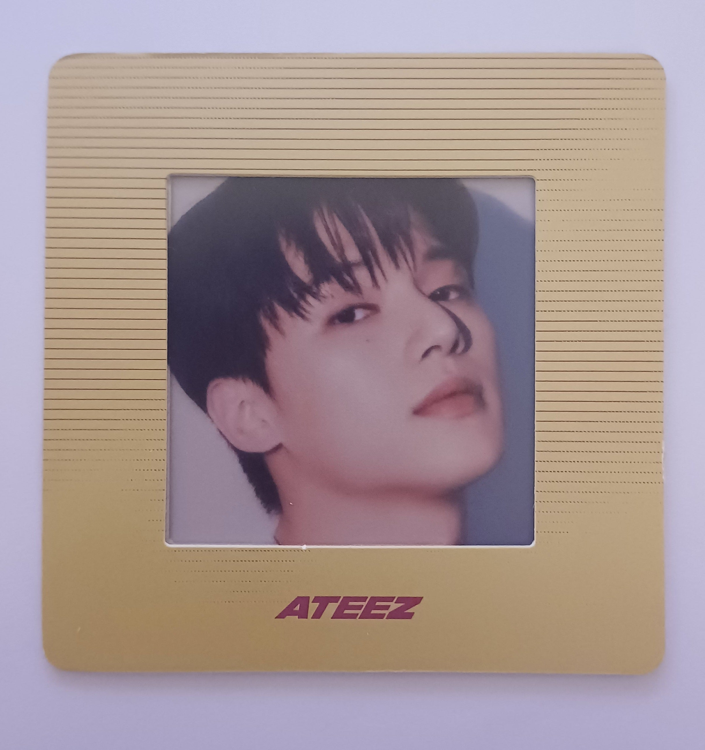 Ateez Wooyoung Golden Hour: Part 1 (Album Inclusion) – Kpop Kardz